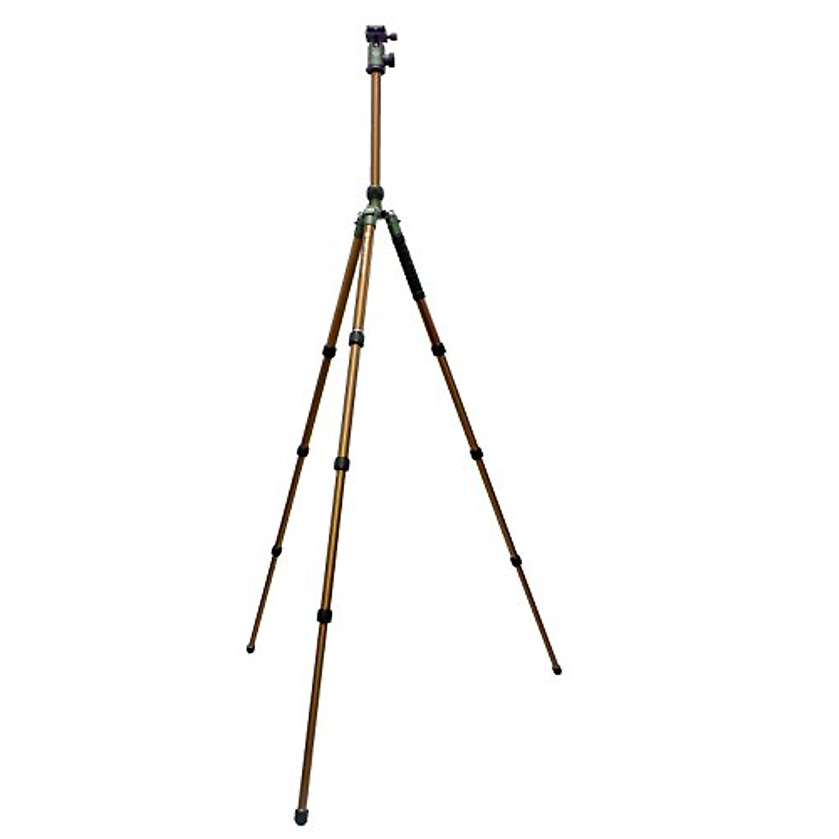Fotopro X-Go Chameleon Tripod Kit, Green/Brown, Plus, FPXGO Chameleon FPXGO Chameleon Green