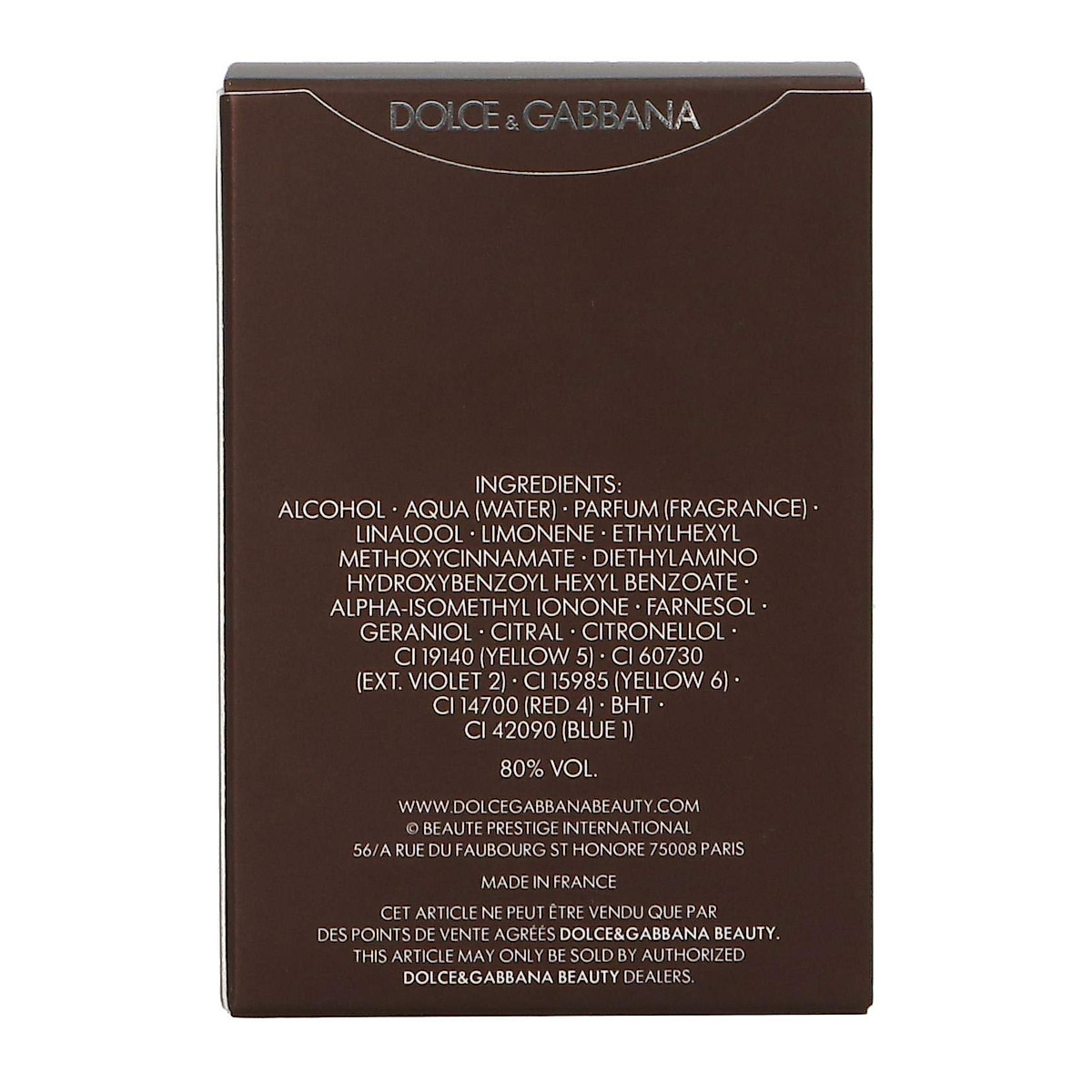 Dolce & Gabbana The One Eau De Parfum Spray 1.7 oz