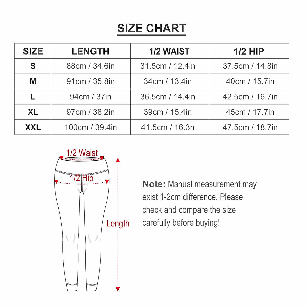 SKT T1 Polka Dot Yoga Pants for Women, White Dots Circle Round on Red Leggings with Pockets, Soft High Waist Women's Novelty Tights Tummy Control Workout Athletic Pants Activewear Leggings M