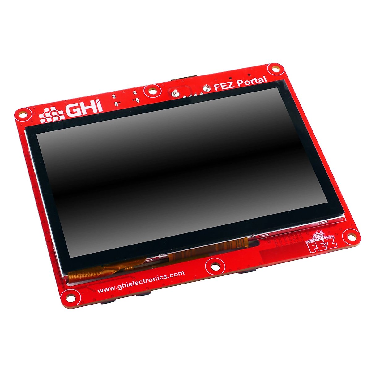FEZ Portal, .NET C# Single Board Computer, Program Using Visual Studio