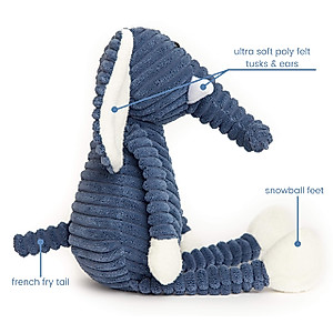 Cute Stuffed Animal Pillow Elephant Plush Toy Pillow Kawaii Plushies with Squishy Plush Pillow Cute Plushies for Girls and Boys Squishmallow