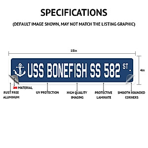 SignMission 4" X 18" Aluminum Sign, Big Pimpin