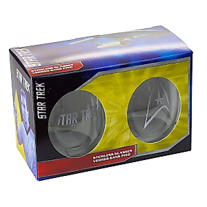 Star Trek Collectible Wine Glass Set