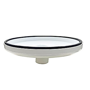 UPUPPCB SP1106 Skim Vac In-Ground Pool Skimmer Replacement for Hayward Swimming Pool Skimmer SP1082, 1084, 1085, 1075,White