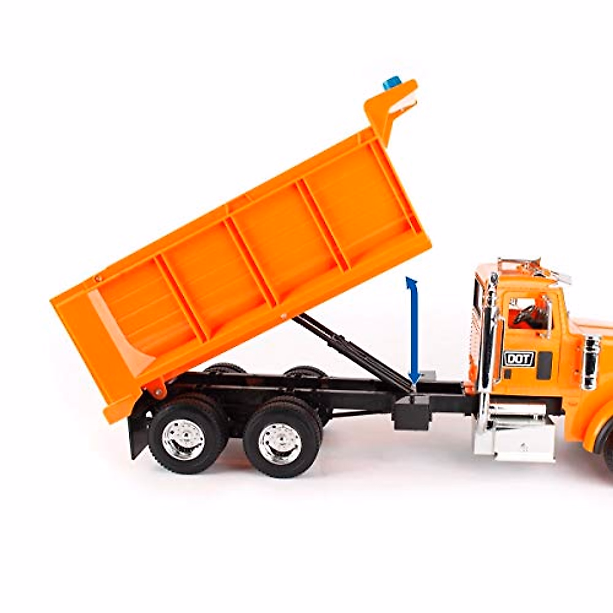 ERTL 1/16 Big Farm Peterbilt Model 367 with Snow Plow 47185