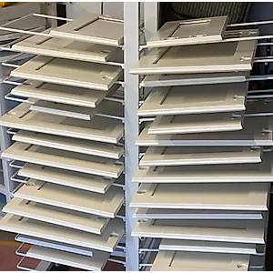 Kitchen Inventions All-Metal Construction Multipurpose Versatile Panel Handling Drying Rack