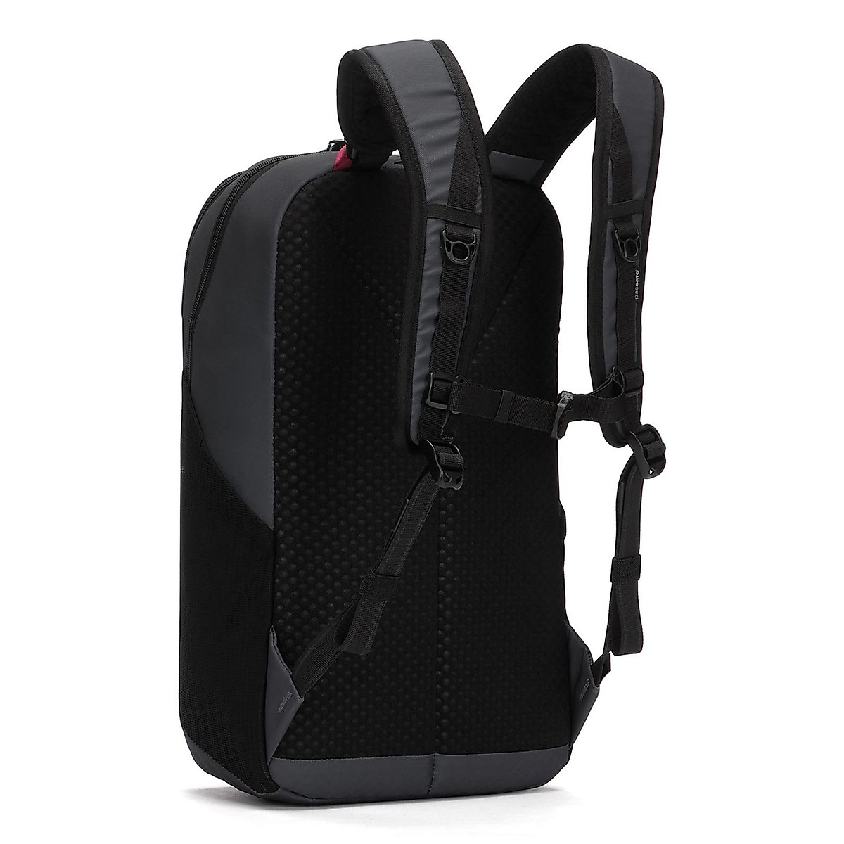 Pacsafe Vibe 20L Security & Anti-Theft Daypack - Slash Proof & Lockable, Slate