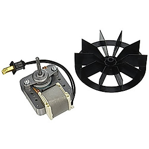AIR KING AMERICA AS70KIT 70 CFM Advantage Bath Fan Motor/Blade Kit, Stainless Steel