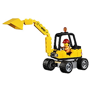 LEGO City Great Vehicles Sweeper & Excavator 60152 Building Toy
