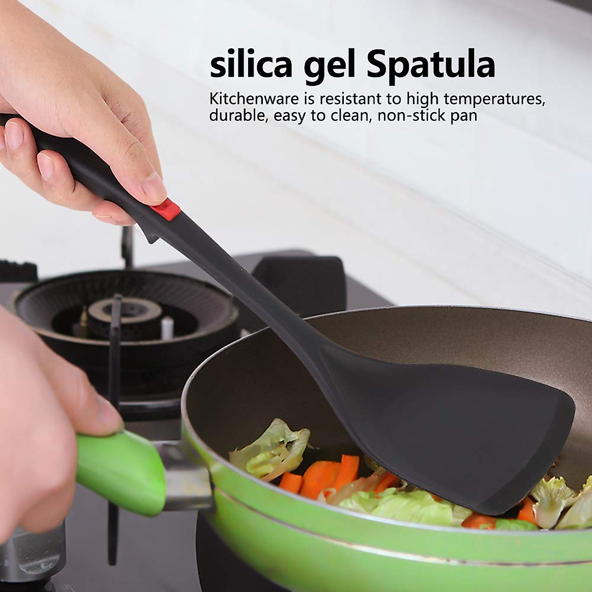 Kitchen Utensil Silicone Cookie Spatula, Spatula, Cookie Pancake for Home Kitchen