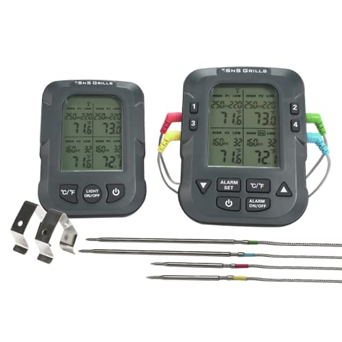 SnS-500 Digital Thermometer from SnS Grills