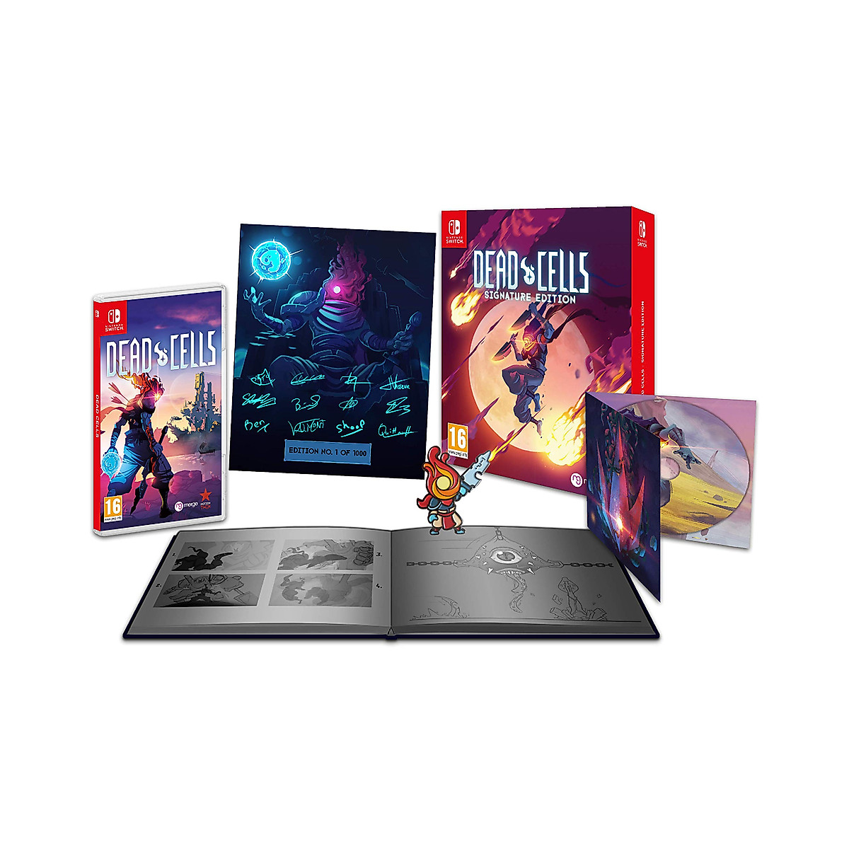 DEAD CELLS - SIGNATURE EDITION (Nintendo SWITCH)