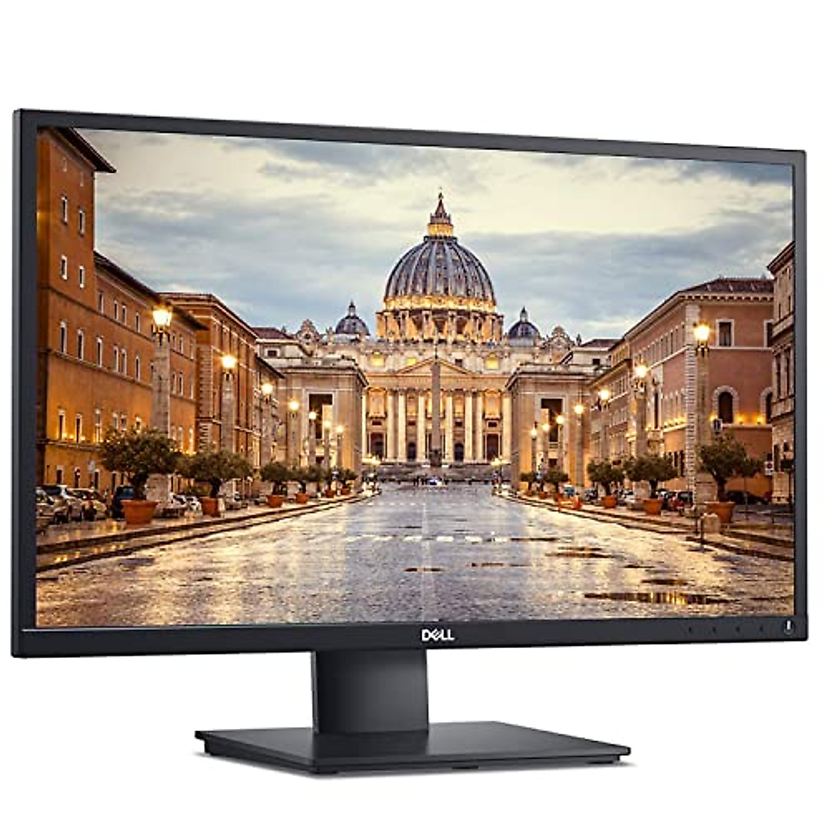 Dell E2420H 23.8" Full HD LED LCD Monitor - 16:9-24" Class - DisplayPort and VGA - in-Plane Switchin