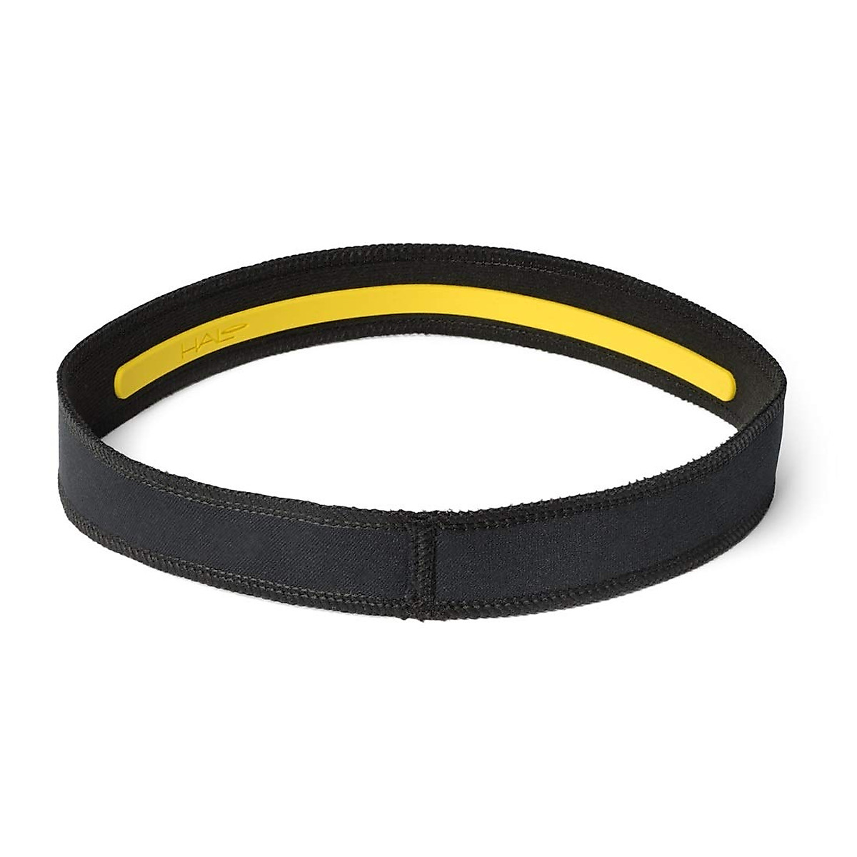 HALO Headband Sweatband Slim, 1-Inch, Black (HSBLACK-1)