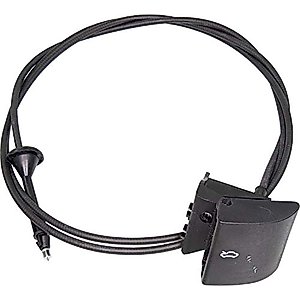 APDTY 023198 Hood Release Cable With Handle Replaces 55394495AB, 55394495AC, 55394495AD, 55394495AA