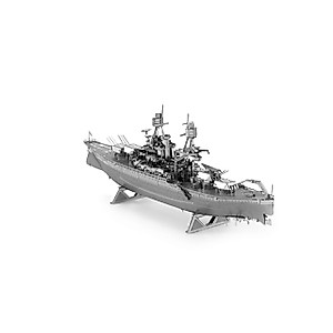 Fascinations Metal Earth 3D Laser Cut Model Military USS Arizona Ship