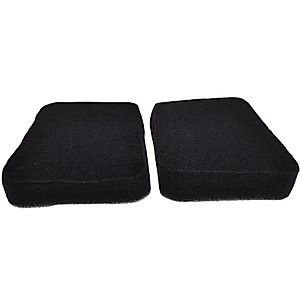 IEQFUE 2PCS Air Filter 17211-899-000 Compatible with Honda Engine GX390 GX340 GX240 GX270 Generator EB3000 EB3800 EB3500 EB3800 EB4000 EB5000 EM5000 EM6000 EM6500 EMS4000 EMS4500 EW140 EW170