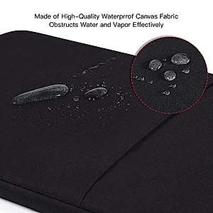 15.6 Inch Laptop Sleeve Chromebook Case for HP Envy x360/Pavilion 15.6, Acer Aspire 5/Nitro, ASUS Vivobook 15, Dell Inspiron 15 3000 5000, Lenovo Ideapad Thinkpad, Black