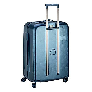 Delsey Paris Suitcase, Night Blue, L (70 cm-81 L)