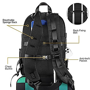 STEAMEDBUN Kawaii Backpack Cute Aesthetic Backpack for Girls,Ita Backpack with Inserts for School (without pins)