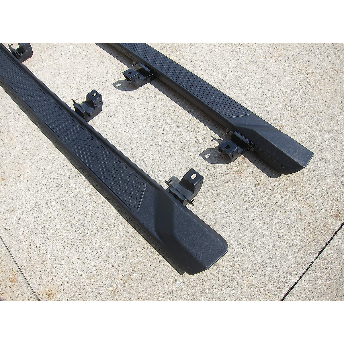 Mopar Jeep Gladiator All Black Running Board Kit New OEM