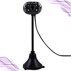 SOLUSTRE Vlogging Camera Vlogging Camera Vlogging Camera Web Camera PC Desktop PC Camera Desktop Laptop Webcam USB Pc Webcam Computer Webcam Computer Camera Computer Camera Computer Accessories
