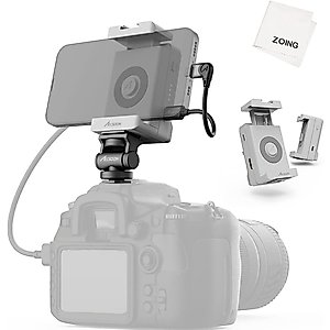 Accsoon SeeMo HDMI to USB Monitoring Adapter for iPhone/iPad, FHD 1920 * 1080 60fps Support H.264 Video Compression RTMP Live Streaming Support（Grey）