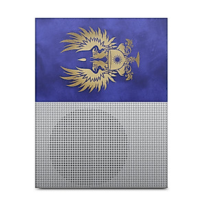 Head Case Designs Officially Licensed EA Bioware Dragon Age Grey Wardens Gold Heraldry Vinyl Sticker Gaming Skin Decal Cover Compatible With Xbox One S Console and Controller Bundle