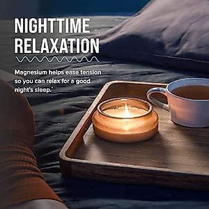 Natural Vitality Calm, Magnesium Citrate Supplement, Anti-Stress Drink Mix Powder - Gluten Free, Vegan, & Non-GMO, Raspberry Lemon, 0.12 oz, 30 Packets