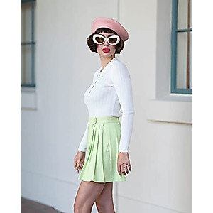 The Drop Women's Butterfly Retro Skort by @afashionnerd, L