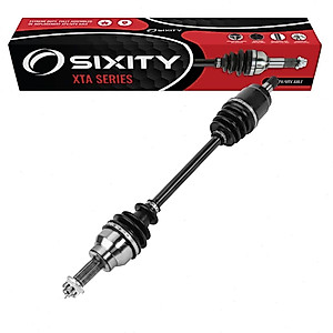 Sixity XTA Front Right Axle compatible with Honda SXS500M2 Pioneer 500 2015-2016