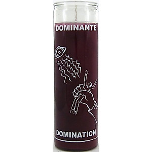 Domination 7 Day Purple Candle