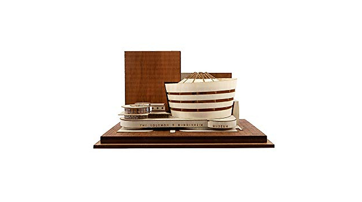 Guggenheim Museum Model Kit - Build Frank Lloyd Wright Architecture