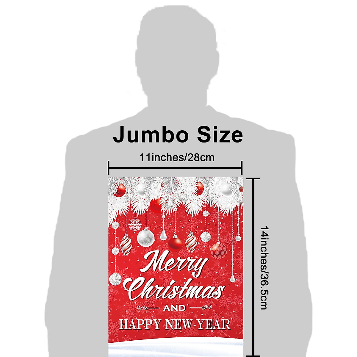 Jumbo Happy Thanksgiving Greeting Card with Envelope Giant Thanksgiving Card Celebrations Fall Holiday Parties Autumn Harvest Supply Big Shaped Jumborific Thankful Card 14 x 22 Inch