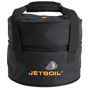 Jetboil Genesis Basecamp Backpacking and Camping Stove Cooking System Storage Bag