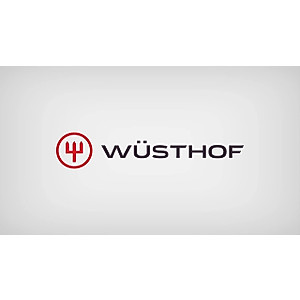 Wusthof CLASSIC Straight Meat Fork, Black, Stainless Steel