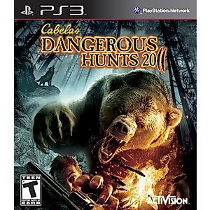 Cabela's Dangerous Hunts 2011 - Playstation 3 (Renewed)