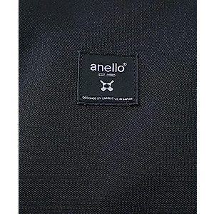 anello(アネロ) Anero ATB2521Z Backpack with Clasp, L, A4 Base, Water Repellent, Multiple Storage, PC Storage, Pink