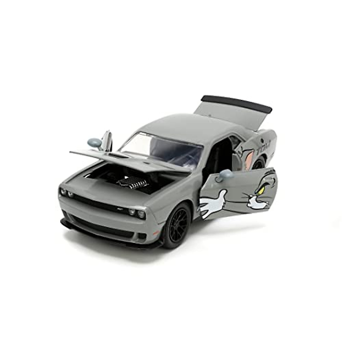 Jada Toys Tom & Jerry 2015 Dodge Challenger 1:24, 253255047