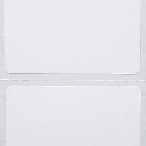 HOUSELABELS 1.5" x 1" Multipurpose Labels on 1" Core Compatible with Zebra and Rollo Printers, 6 Rolls / 520 Labels per Roll