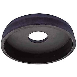 8 PCS 1" Steel Weld Metal Wrought Leg Cups for Patio Chair for Protect Your Floor Outdoor and Indoor