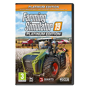 Farming Simulator 19 Platinum Edition PC DVD