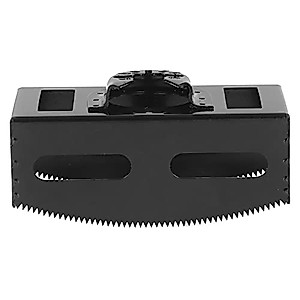 Oscillating Saw Blade Square Hole Saw Blade Multi Tool Fast Release Saw Blades Universal Wood Blades Kit Carpentry Grooving Tool for Metal Plastic Wood Multi Tool Blades Fit All Mo