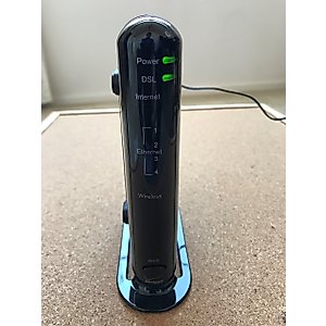 Actiontec Verizon High Speed Internet DSL Wireless N Modem and Router (GT784WNV)