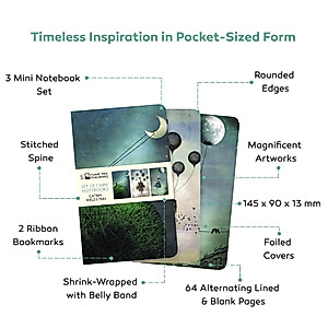 Aimee Stewart Set of 3 Mini Notebooks (Mini Notebook Collections)