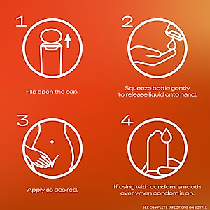 Durex Sensual Massage & Play 2 in 1, Massage Gel and Personal Lubricant, Intimate Seductive Lube with Ylang Ylang extract, Water-based, 6.76 oz. (Packaging May Vary)