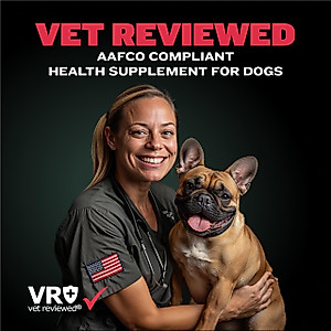 Bully Max 7-in-1 Total Health & Immunity Dog Multivitamin Powder - Omega 3 Vitamin Supplements for Immune System, Heart, Digestive & Joint Health - Puppy & Adult Dogs Vitamins for All Breeds, 13Oz Bag