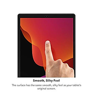 ZAGG InvisibleShield Glass Elite VisionGuard+ - iPad Pro 12.9" (6th/5th/4th/3rd Gen) - Gen Screen Protection - Case Friendly