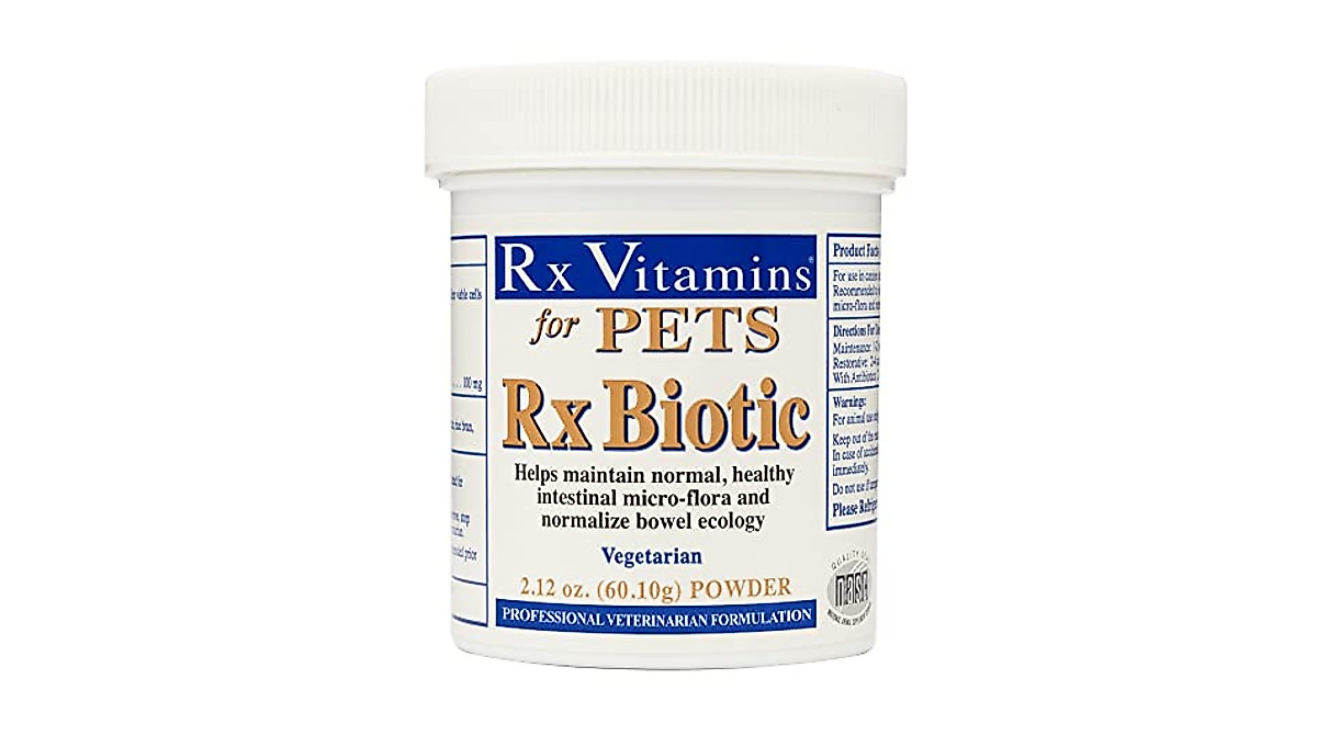 Rx Biotic Probiotics for Pets - Gut Health Support