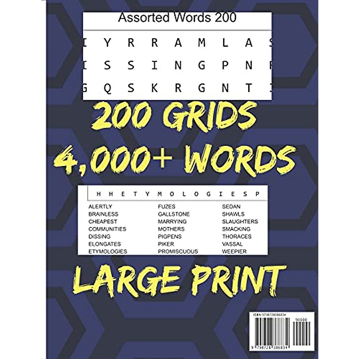 Jumbo Wordsearch for Seniors: 200 Stimulating Puzzles in Large Print Volume Two (JUMBO Word Search for Seniors: 200 LARGE PRINT Grids in Each Volume ... Fascinating and Stimulating Words to Find.)